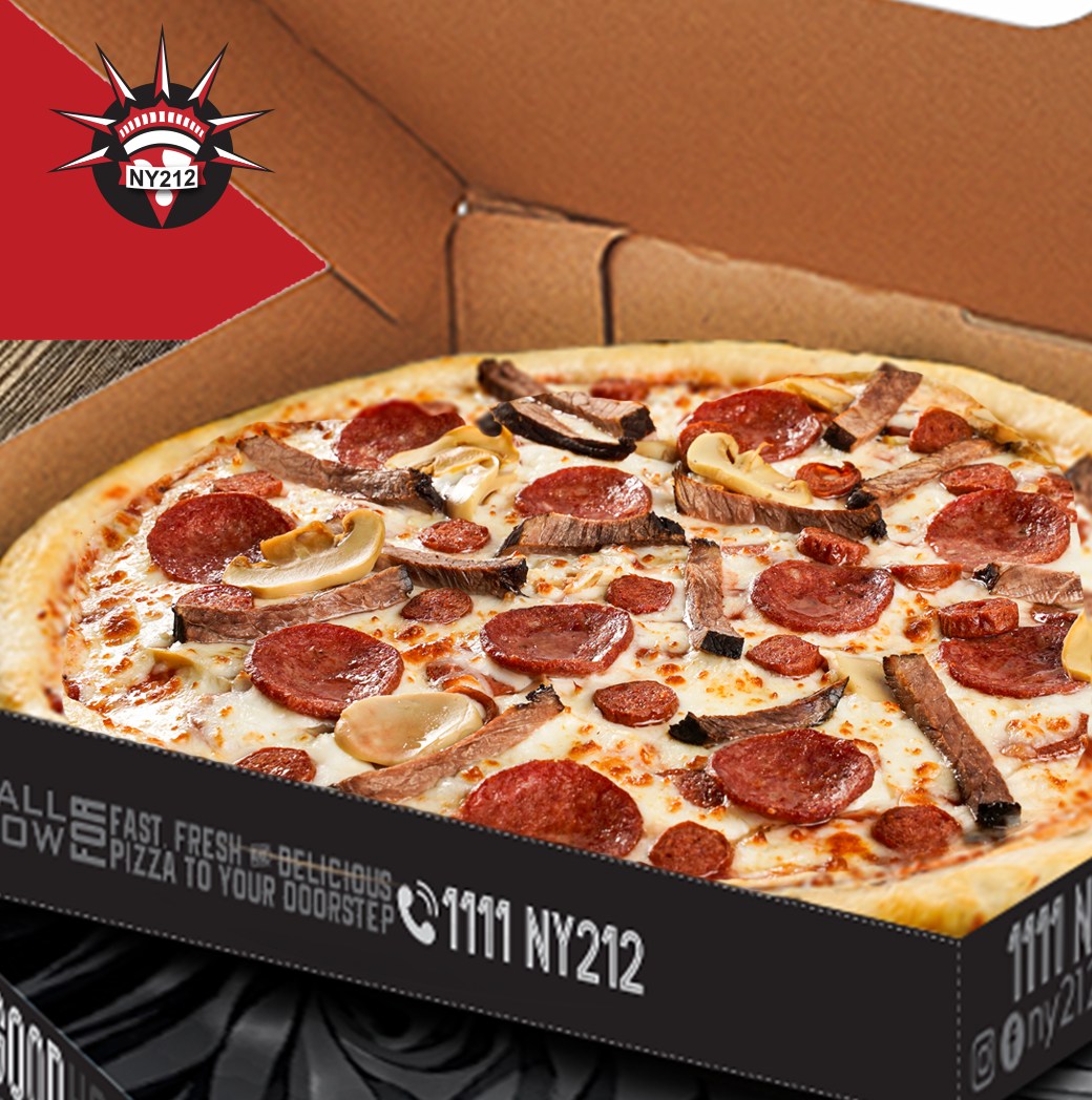 NY212 Pizza Pakistan - FAQs