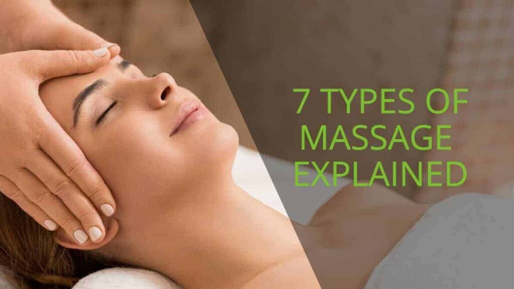 The Different Types of Massage - FAQs
