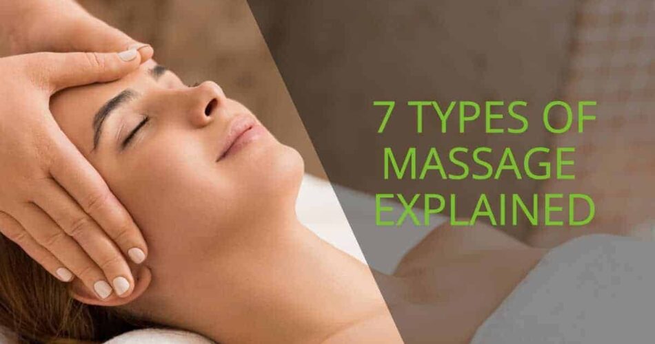 The Different Types of Massage - FAQs