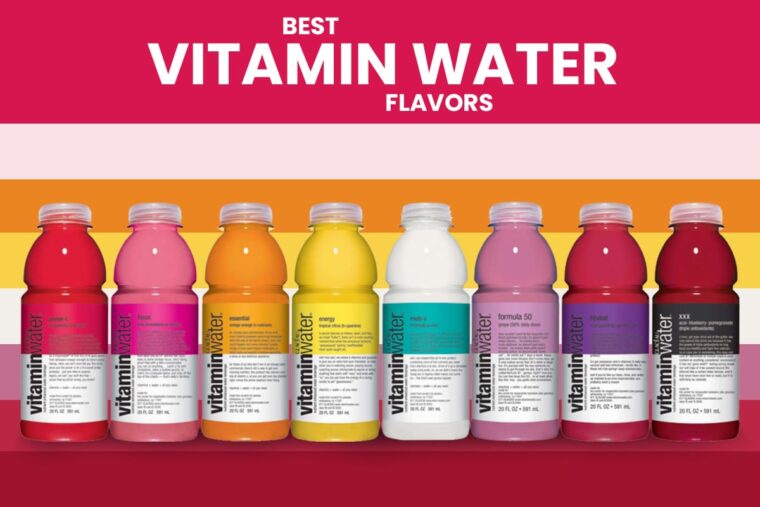 Vitamin Water Flavors - FAQs