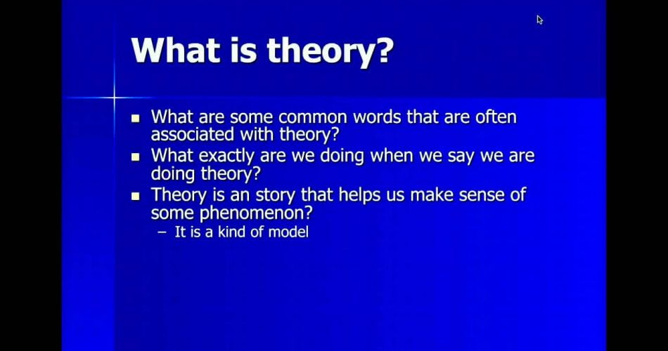 What Is A Theory FAQs What Is A Theory FAQs