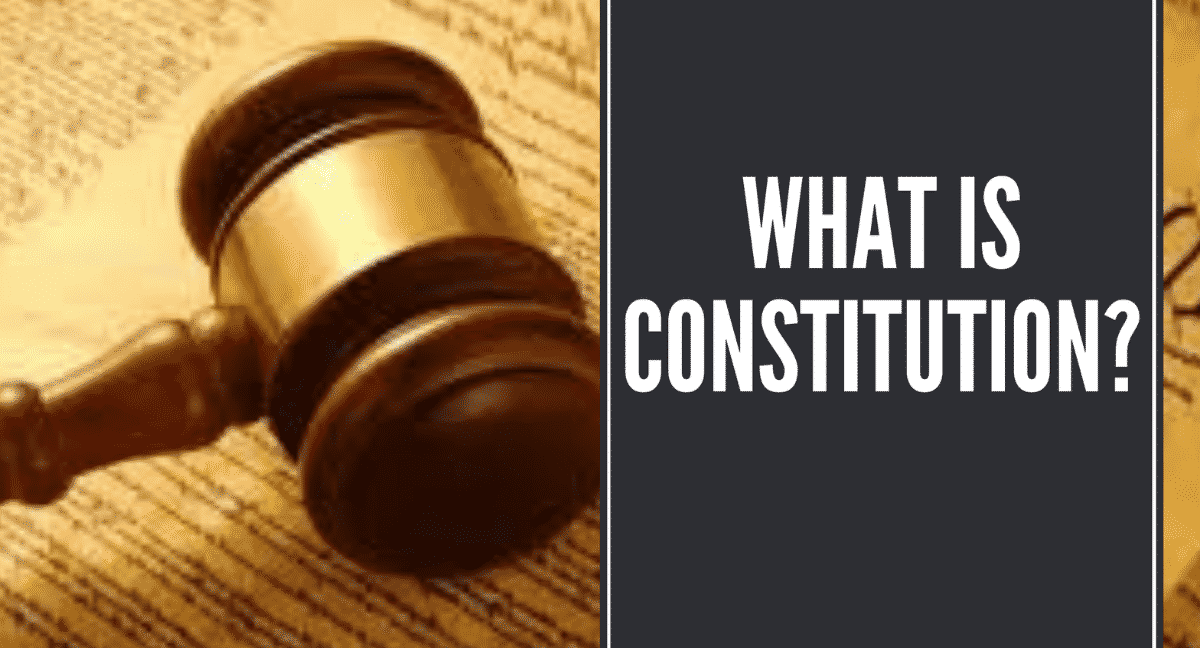 What is Constitution? - FAQs