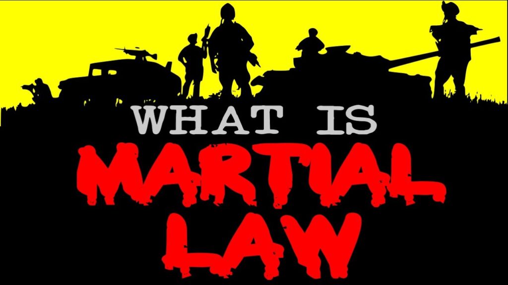 What is Martial Law? - FAQs