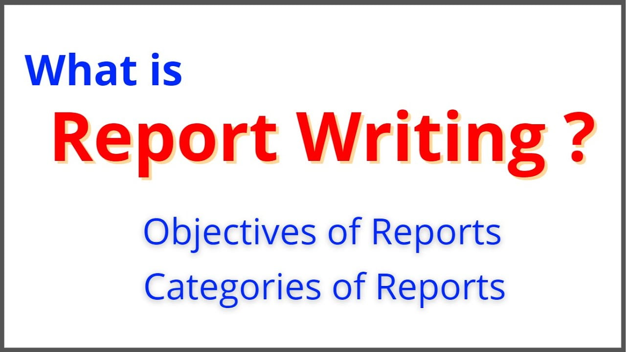 What is a Report? - FAQs