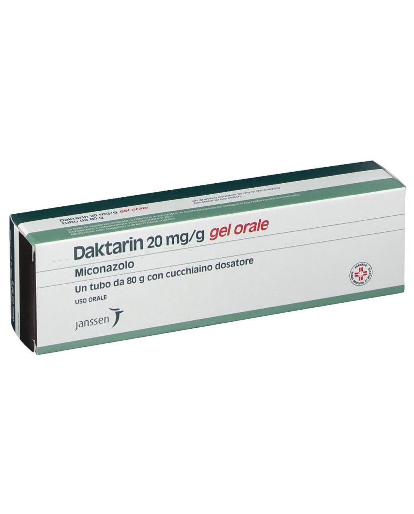 Daktarin Oral Gel - FAQs