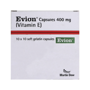 Evion Capsule Uses and Side Effects - FAQs