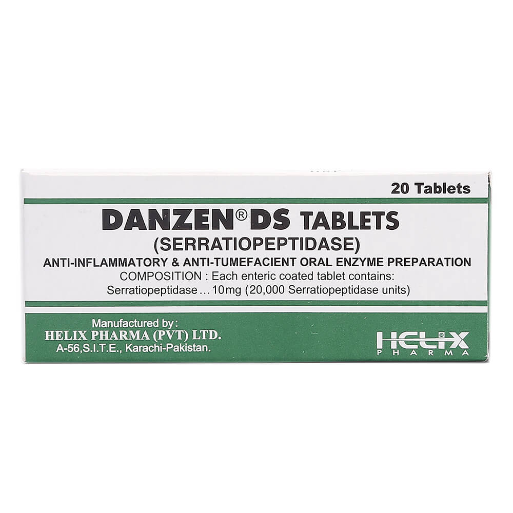 Danzen DS Tablet Uses - FAQs
