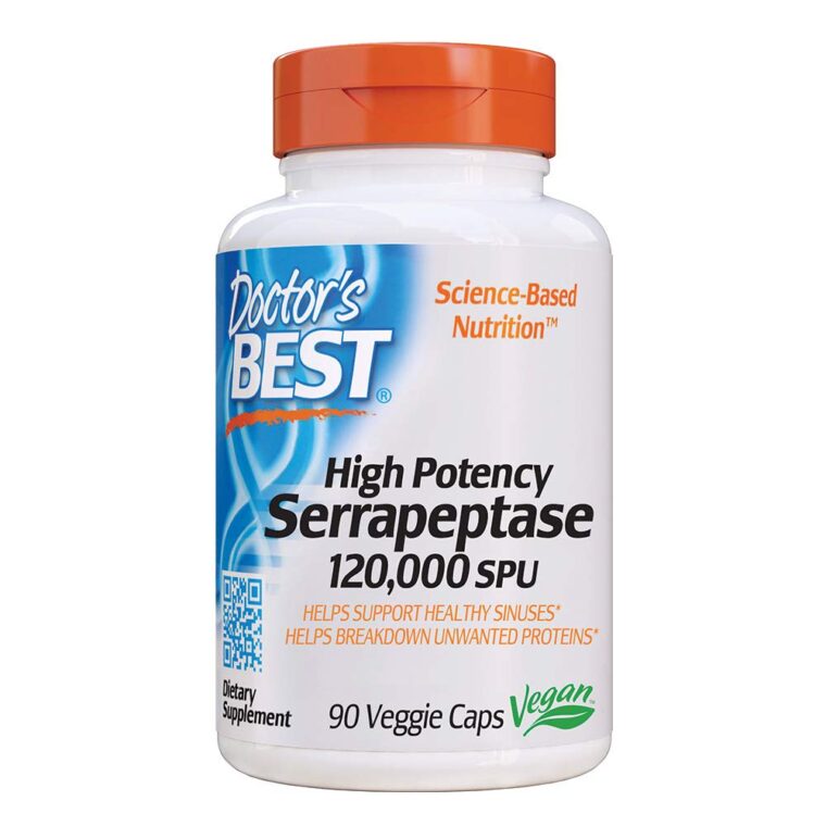 Serrapeptase - FAQs